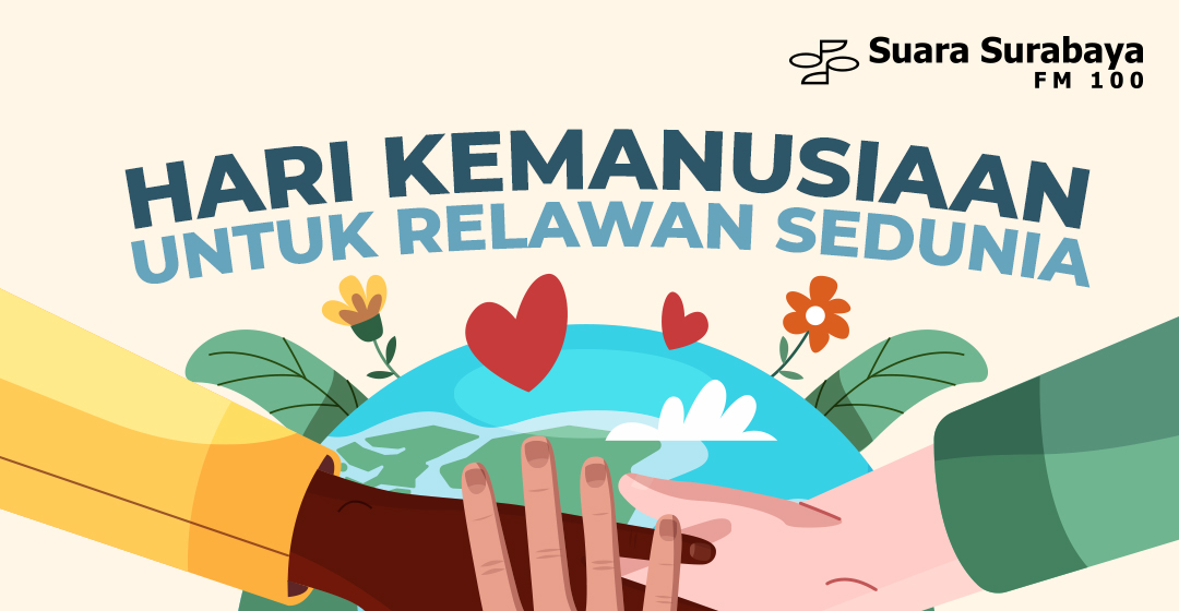 Hari Kemanusiaan untuk Relawan Sedunia