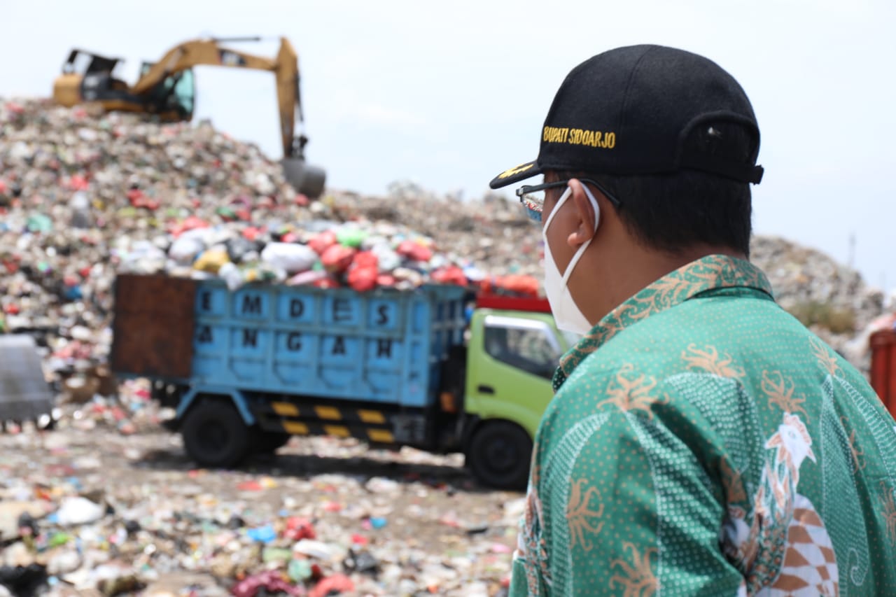 Gus Muhdlor Sampah Masuk Ke Tpa Jabon Berkurang 60 Ton Per Hari