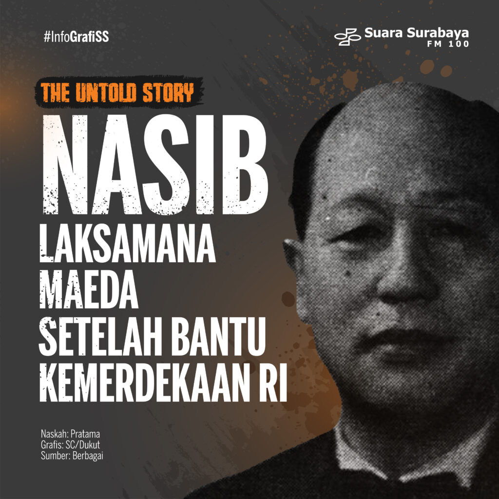 The Untold Story: Nasib Laksamana Maeda Setelah Bantu Kemerdekaan RI