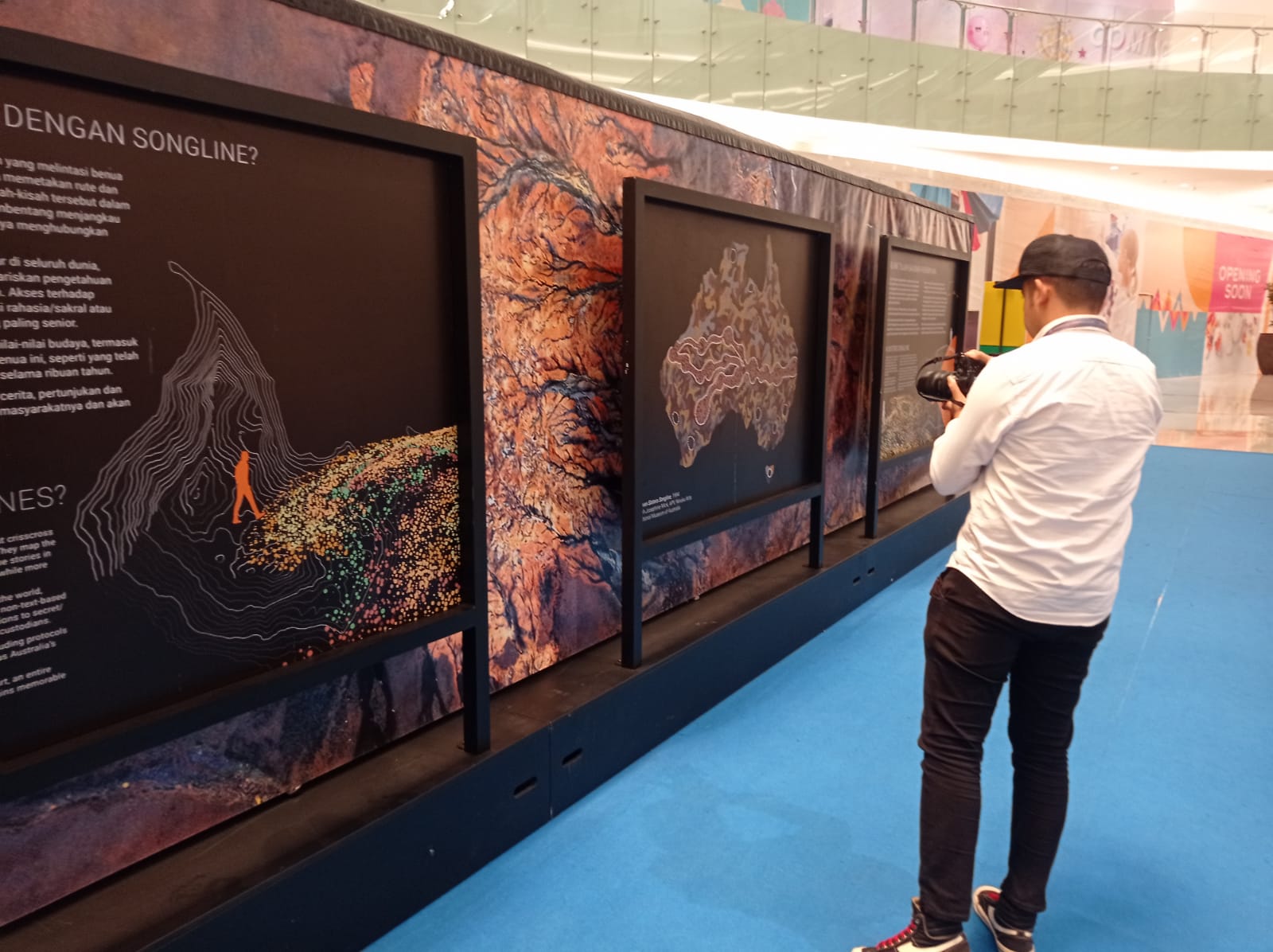 Pameran Seni Kisah Penduduk Aborigin di Surabaya - Suara Surabaya