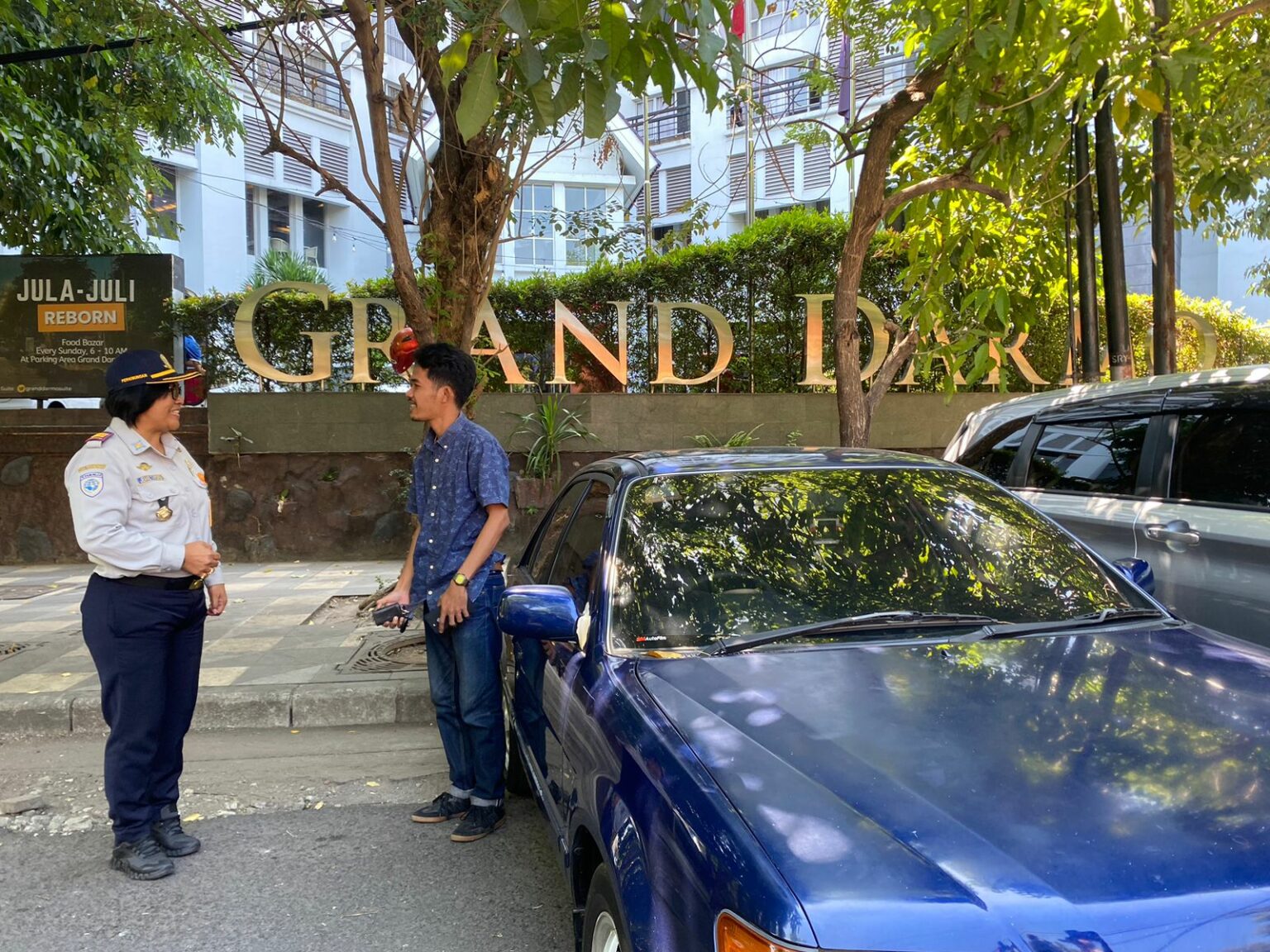 Dishub Surabaya Sosialisasikan Gerakan Minta Karcis dan Bakal Pasang ...