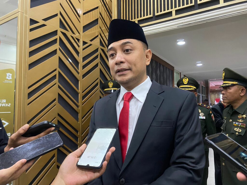 Demo Surat Ijo di Balai Kota Surabaya - Suara Surabaya