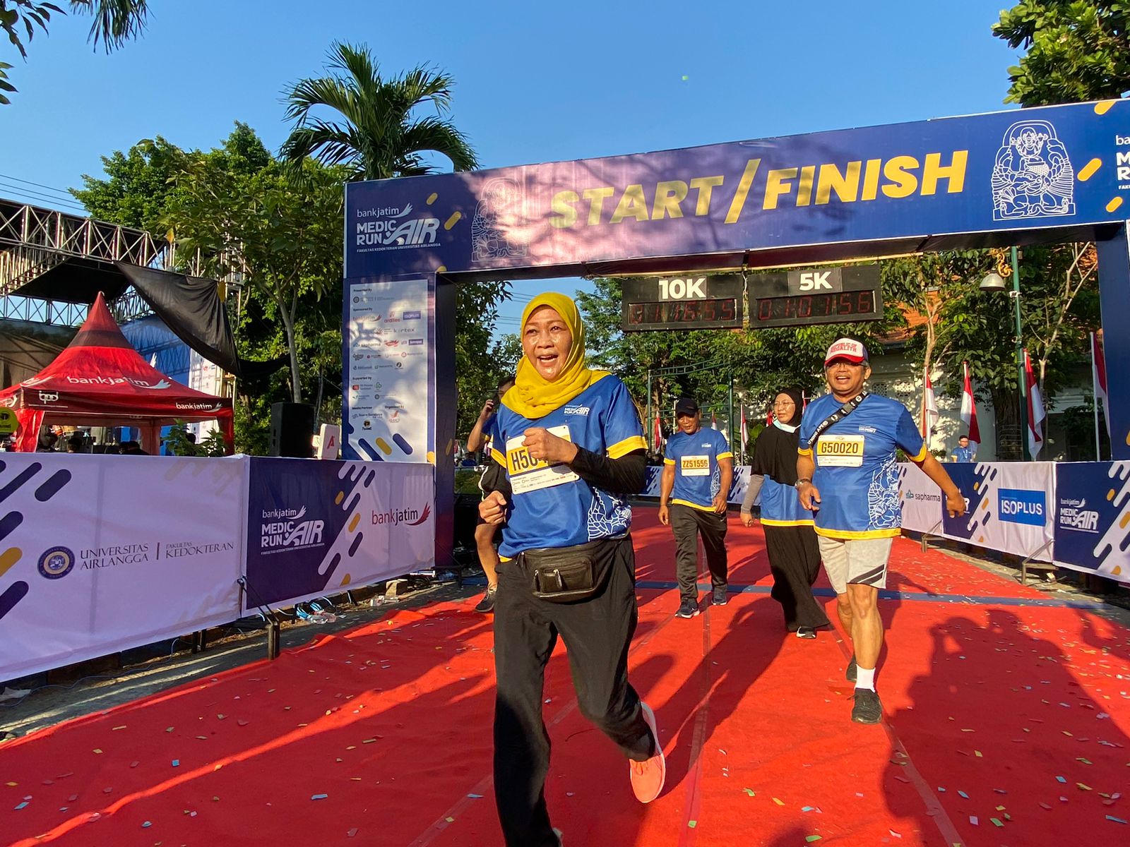 Medic Air Run: Keliling Gedung Heritage di Surabaya