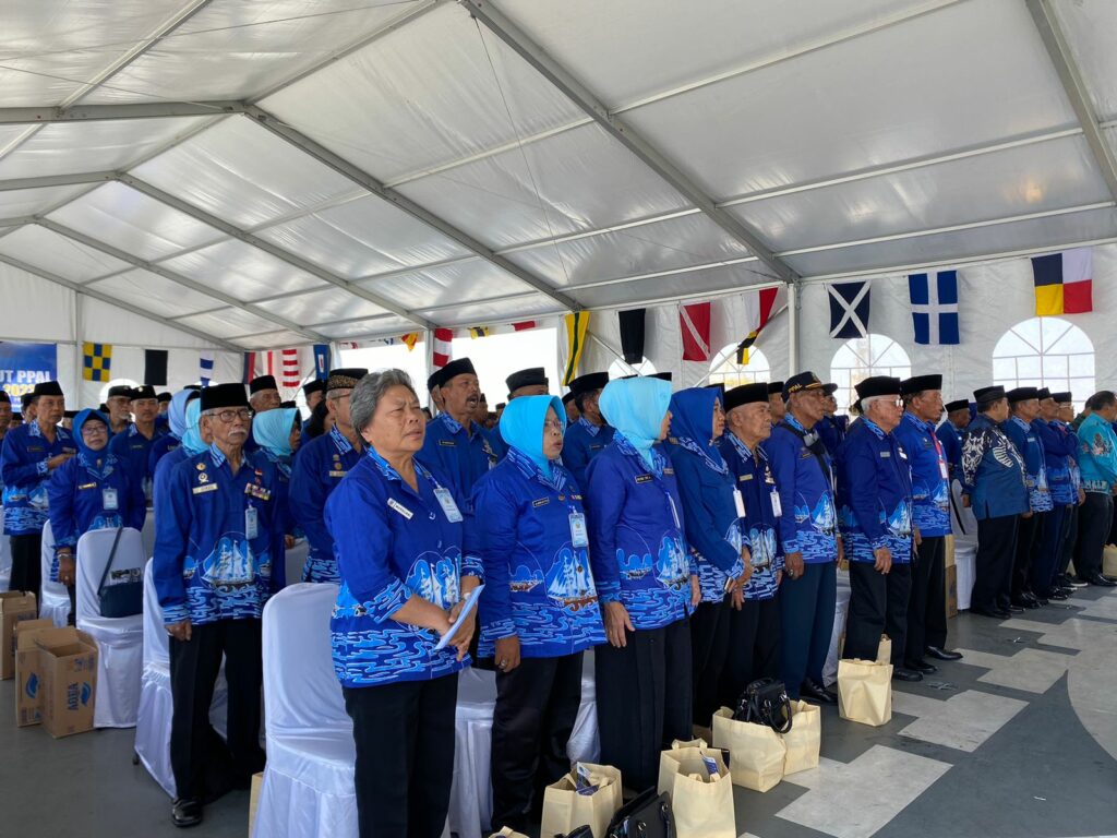 Persatuan Purnawirawan TNI AL Berlayar Rayakan Ulang Tahun