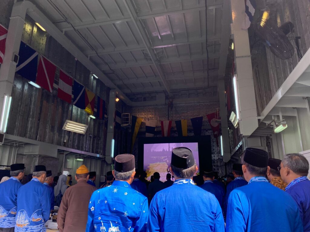 Persatuan Purnawirawan TNI AL Berlayar Rayakan Ulang Tahun