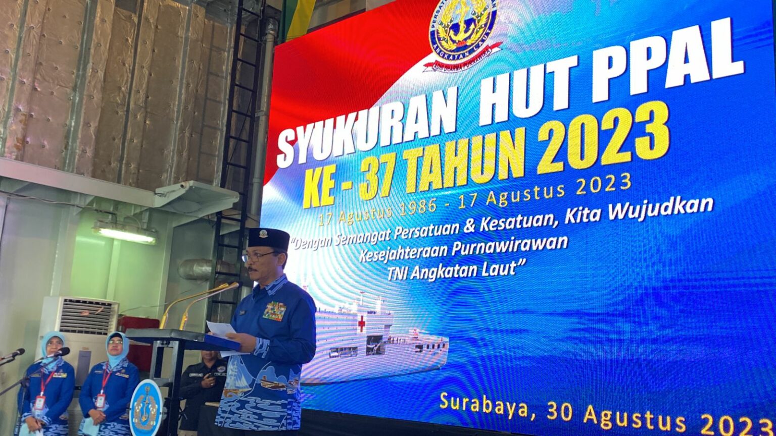 Ratusan Purnawirawan TNI AL Rayakan HUT PPAL dengan Berlayar untuk ...