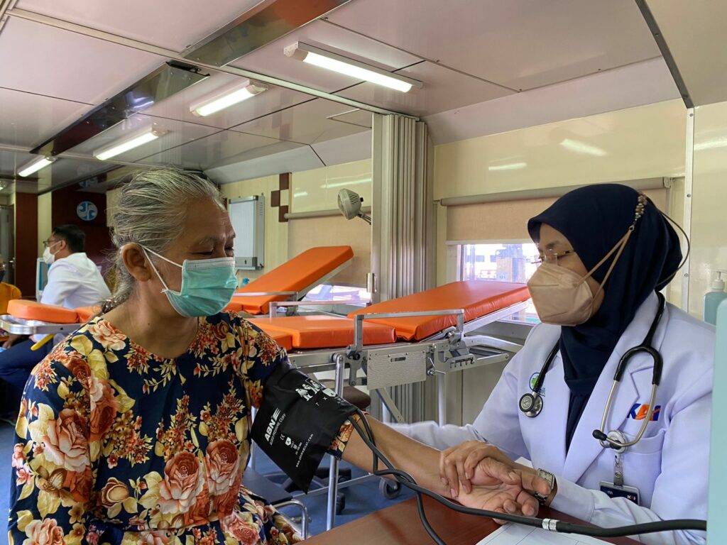 Kereta Api Klinik – Suara Surabaya