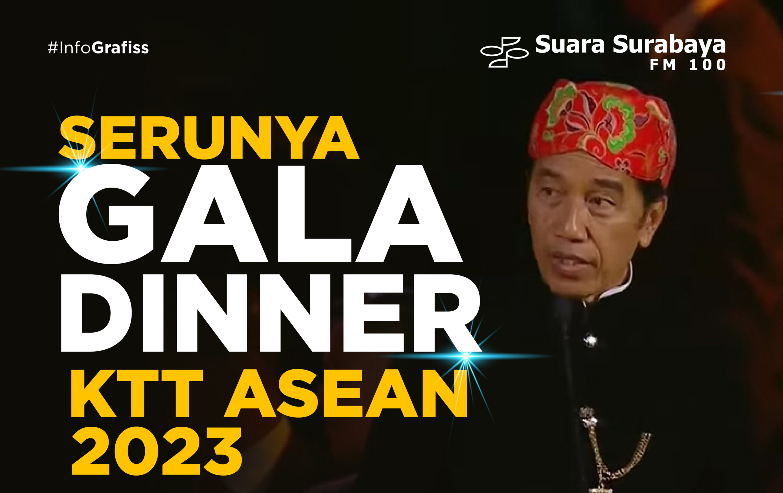Serunya Gala Dinner KTT ASEAN 2023