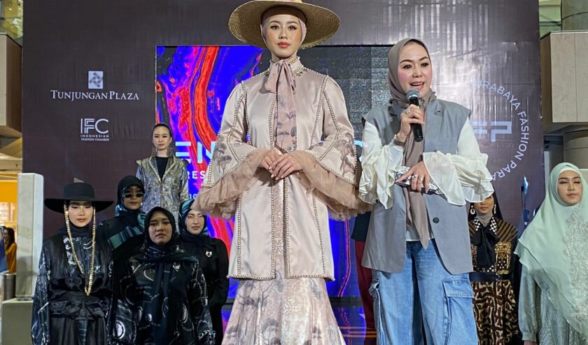 SFP 2023 Tampilkan Busana Muslim Tema Savanna - Suara Surabaya