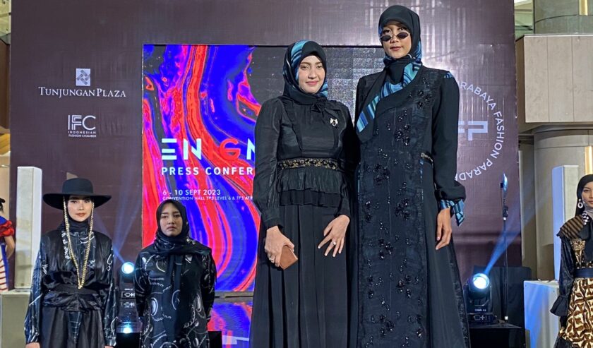 SFP 2023 Tampilkan Busana Muslim Tema Savanna - Suara Surabaya