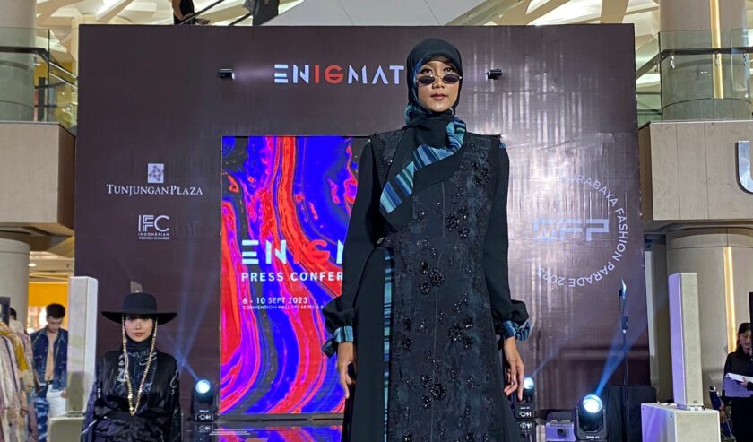 SFP 2023 Tampilkan Busana Muslim Tema Savanna - Suara Surabaya