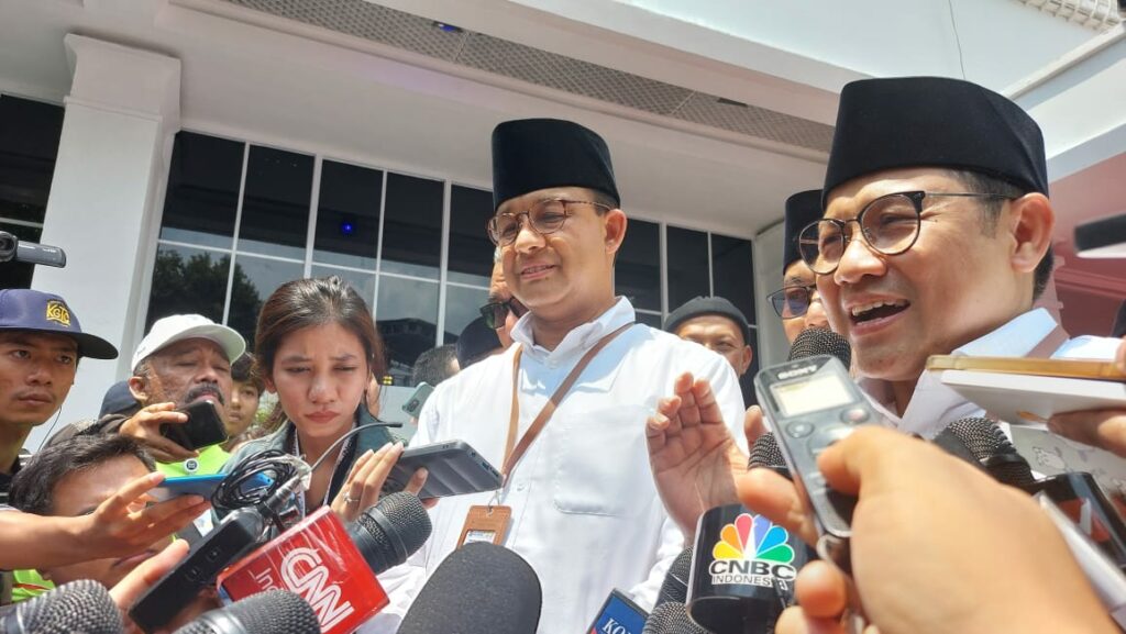 Anies-Muhaimin Jadi Bacapres-Bacawapres yang Daftar Pertama ke KPU - Suara Surabaya