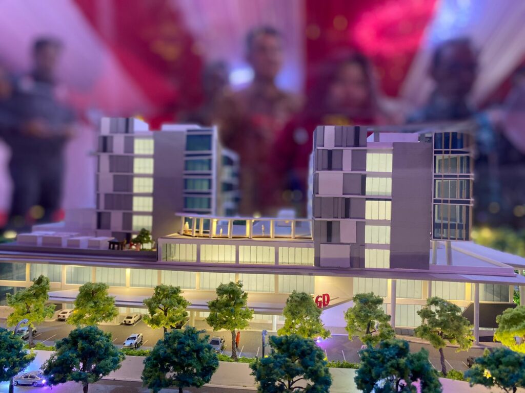 RS Surabaya Timur Mulai Dibangun, Prioritaskan Layani Pasien Ibu dan ...