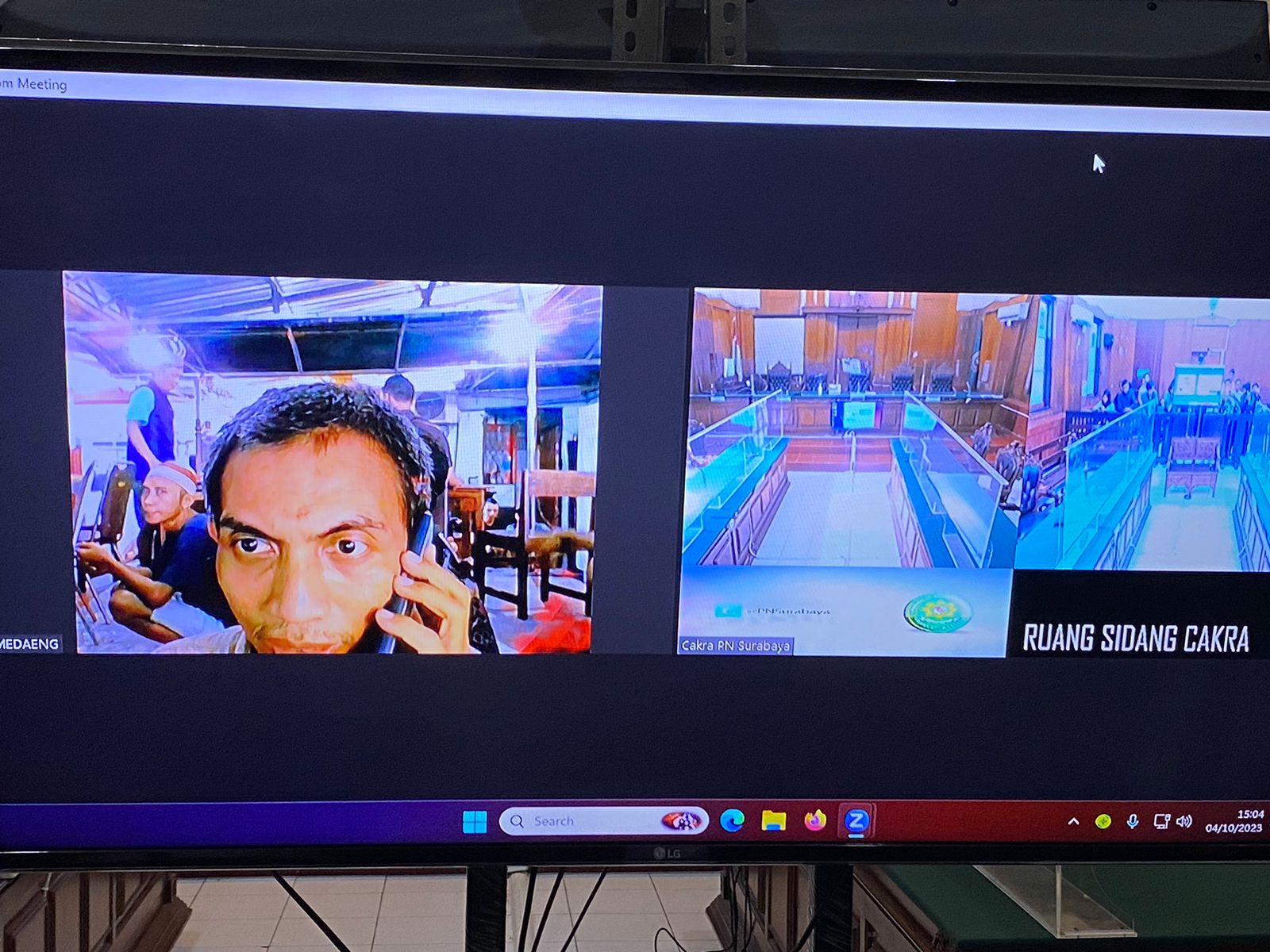 Susanto Dokter Gadungan Divonis 3 Tahun 6 Bulan Penjara - Suara Surabaya