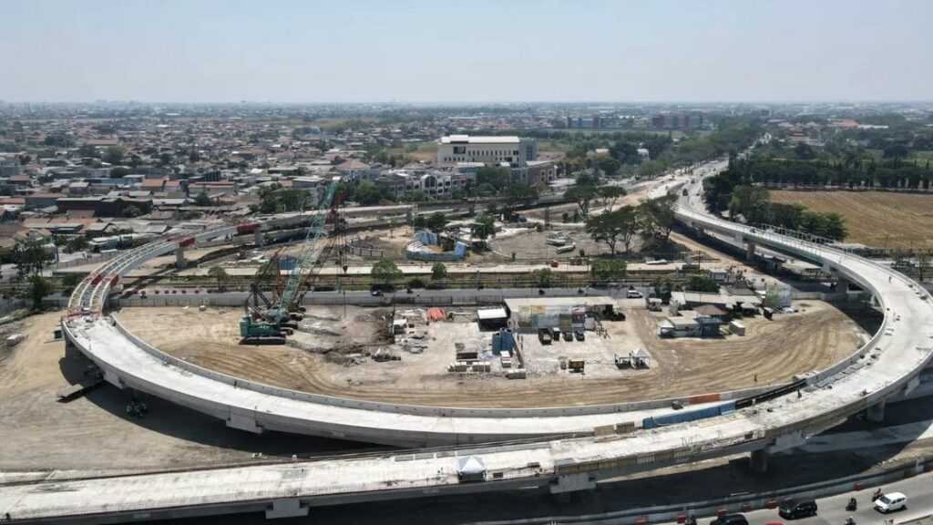 Flyover Aloha Sidoarjo Kembali Dibuka untuk Menunjang Mudik Lebaran ...