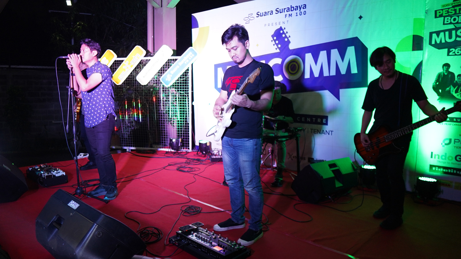 Keseruan Mini Soccer Fans Klub Sepak Bola di Musicomm Edisi Pesta Bola ...