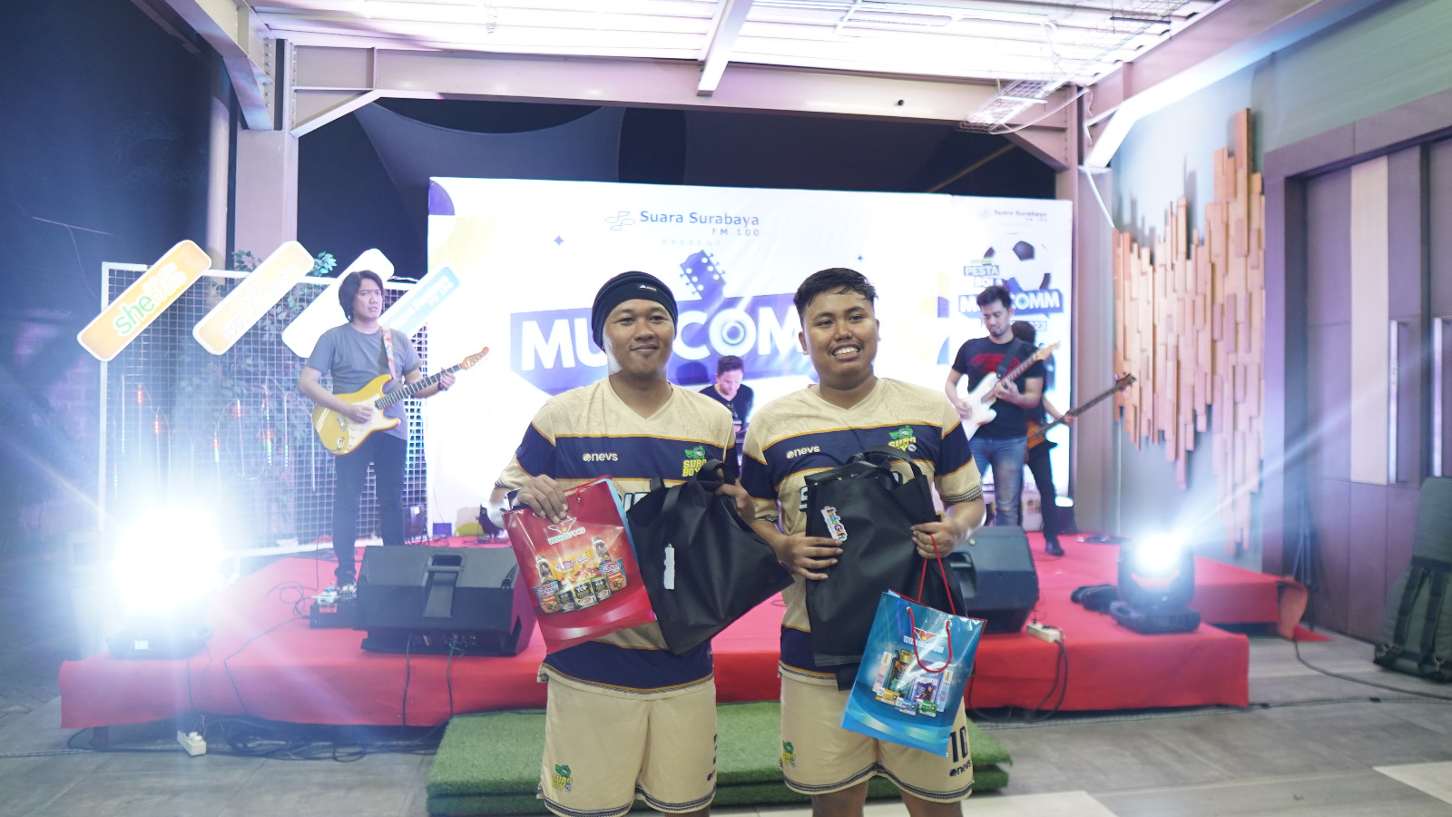 Keseruan Mini Soccer Fans Klub Sepak Bola di Musicomm Edisi Pesta Bola ...