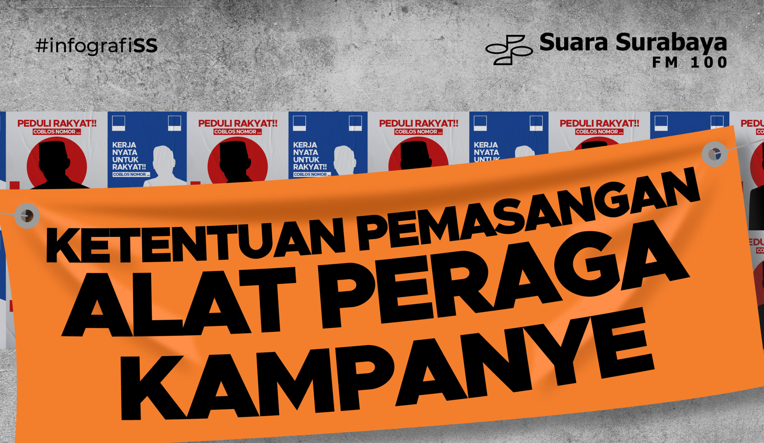 Ketentuan Pemasangan Alat Peraga Kampanye