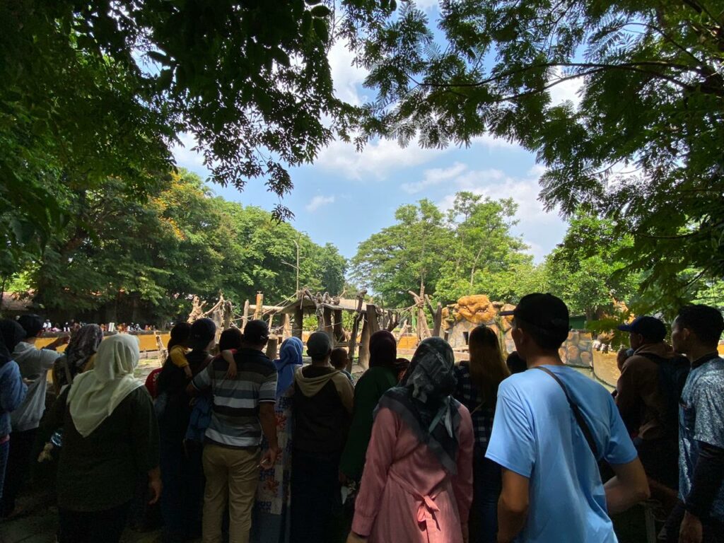 Hari Pertama Libur Nataru, KBS Diserbu Belasan Ribu Pengunjung - Suara ...