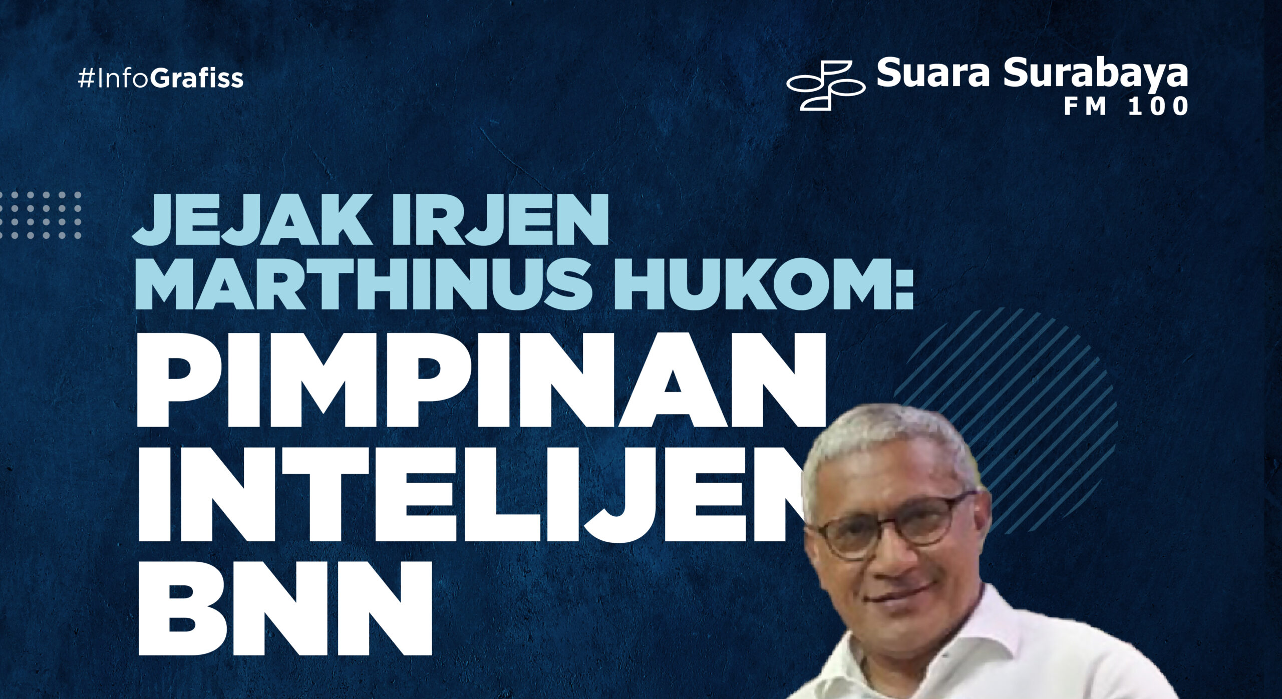 Jejak Irjen Marthinus Hukom: Pimpinan Intelijen BNN