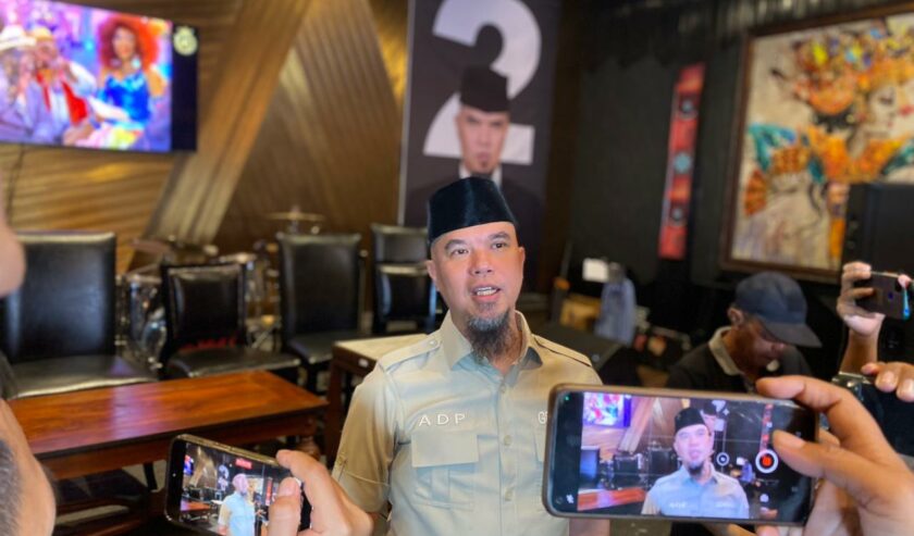 Ahmad Dhani Maju Caleg DPR RI dari Dapil Jatim, Sasar Suara Gen Z dan ...