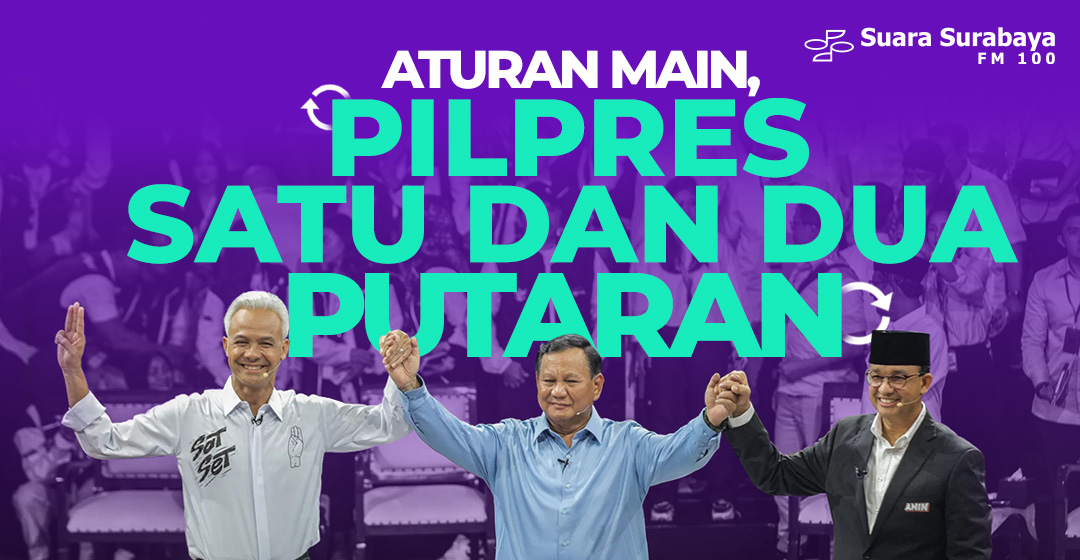 Aturan Main, Pilpres Satu dan Dua Putaran