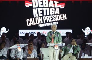 Debat Pilpres 2024 Tema Pertahanan: Anies dan Prabowo Saling Sindir, Ganjar Ibarat Penengah ...