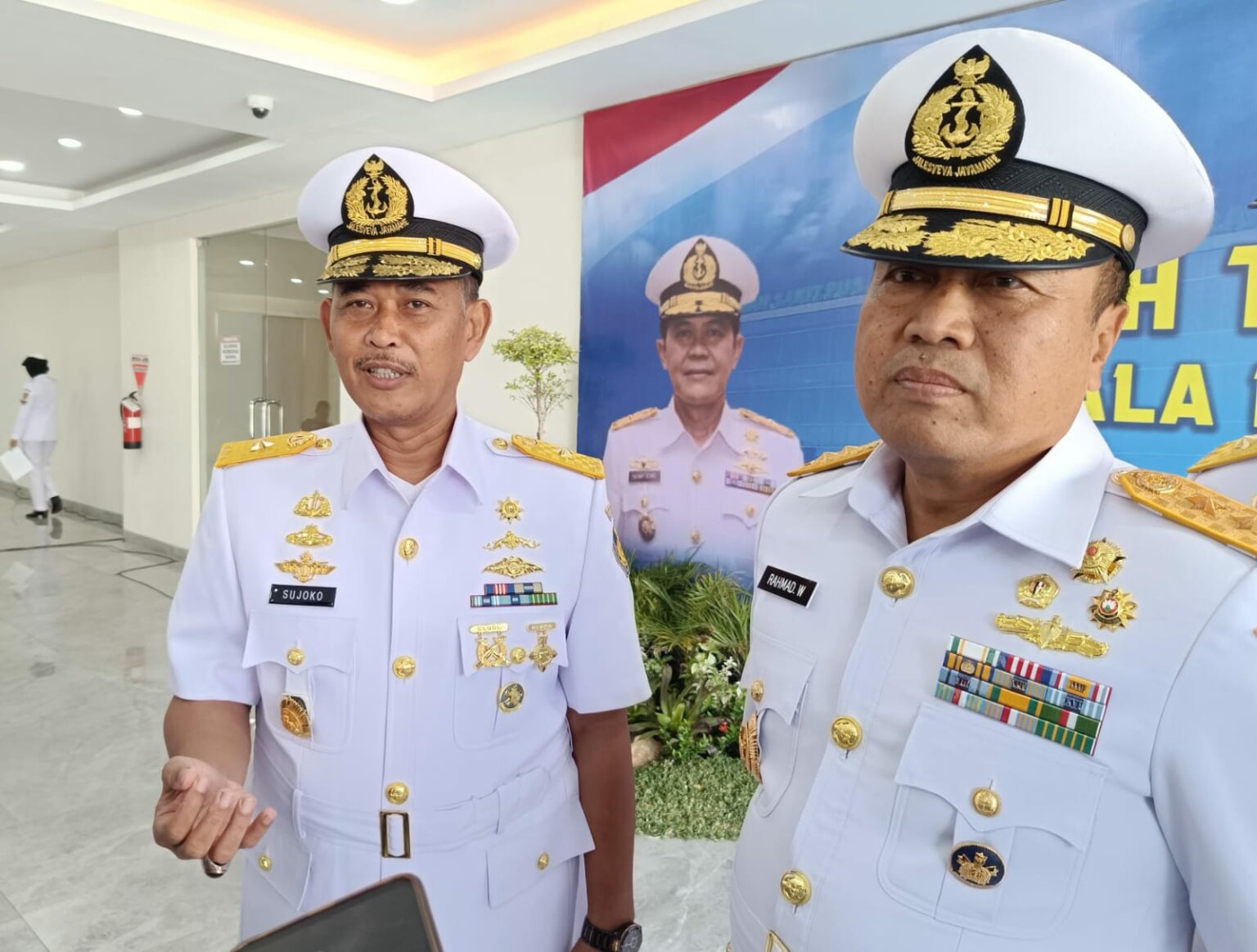 Laksamana Pertama TNI dr. Sujoko Purnomo Jabat Kepala RSPAL dr. Ramelan ...