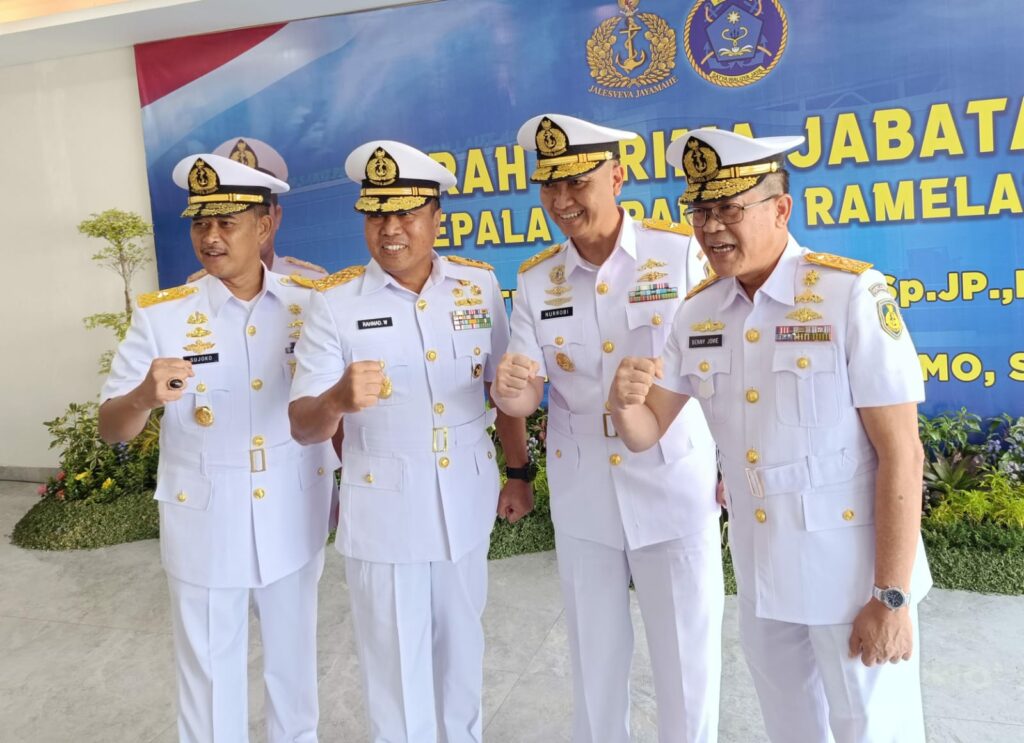 Kepala RSPAL dr. Ramelan Surabaya Berganti