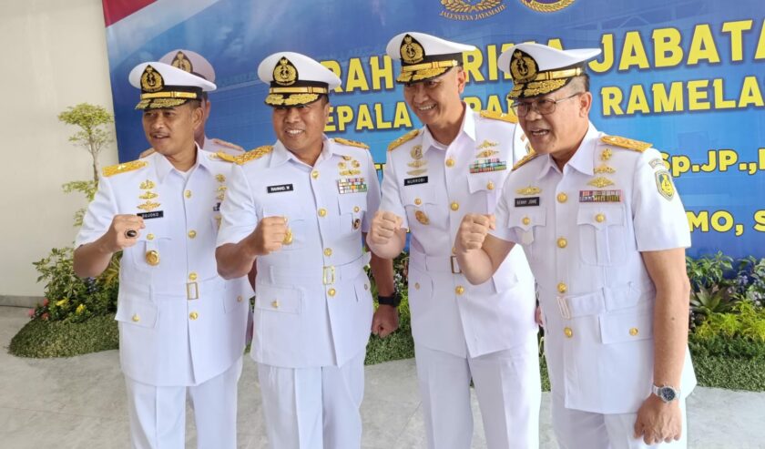 Kepala RSPAL dr. Ramelan Surabaya Berganti