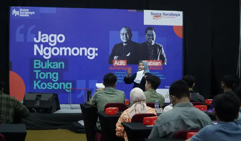 Suara Surabaya Academy "Jago Ngomong: Bukan Tong Kosong"