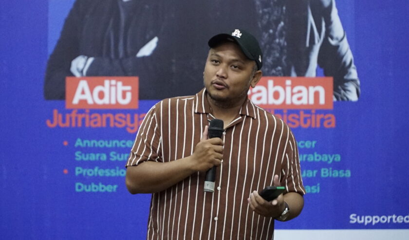 Suara Surabaya Academy "Jago Ngomong: Bukan Tong Kosong"