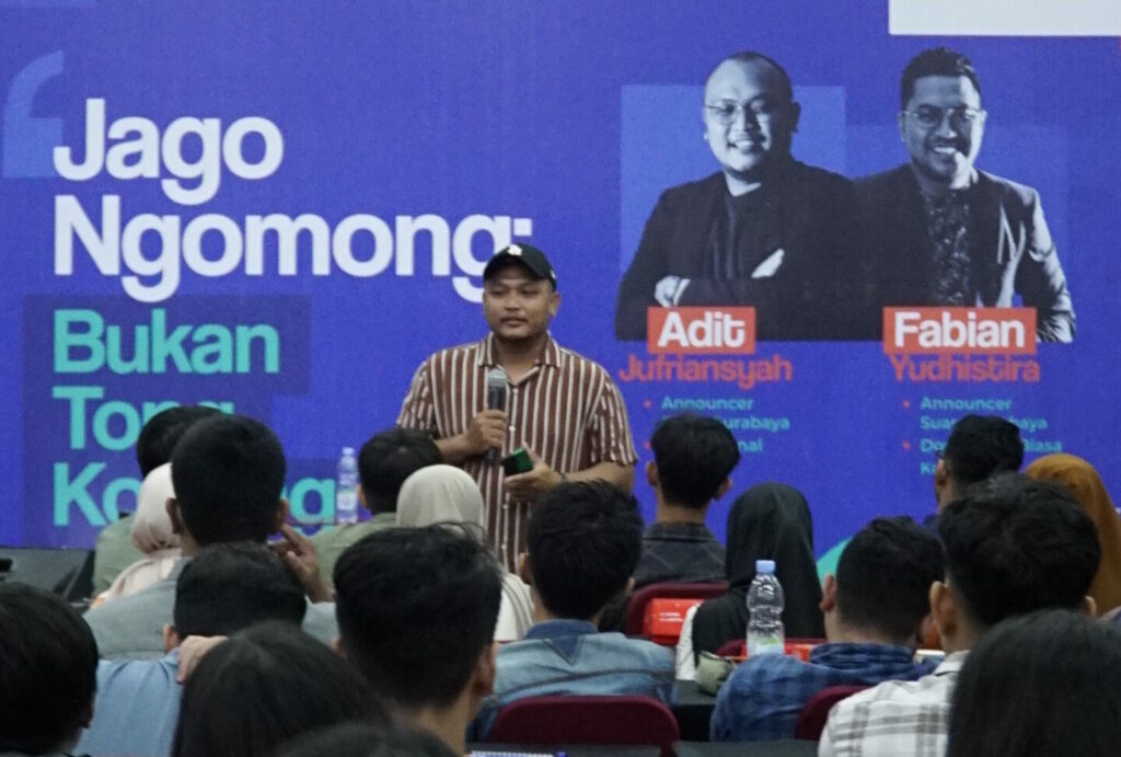 Suara Surabaya Academy "Jago Ngomong: Bukan Tong Kosong"