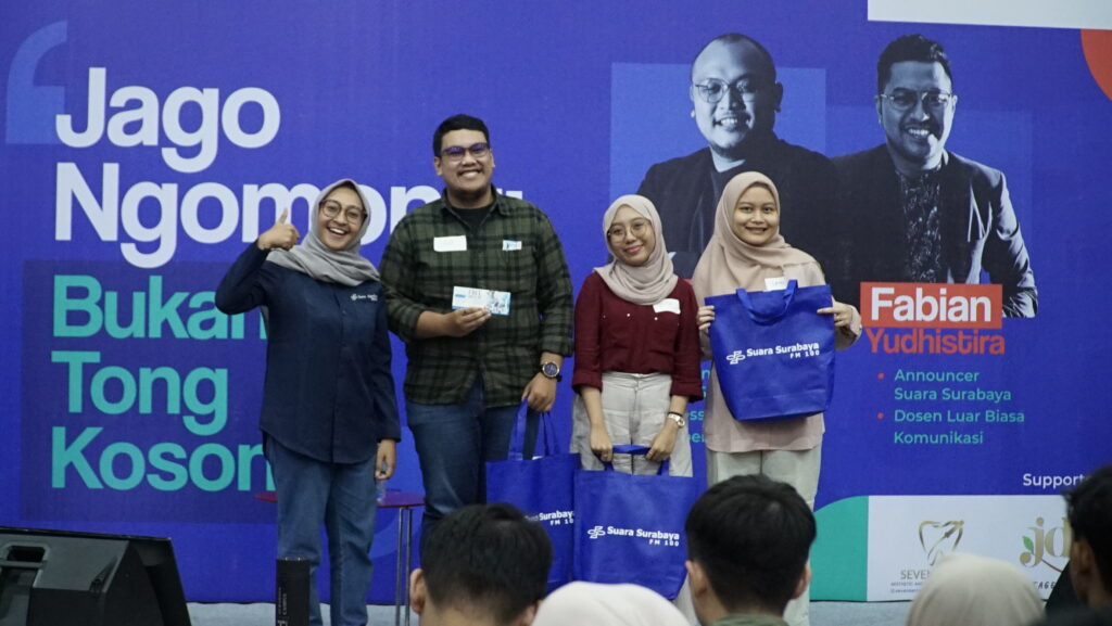 Suara Surabaya Academy "Jago Ngomong: Bukan Tong Kosong"