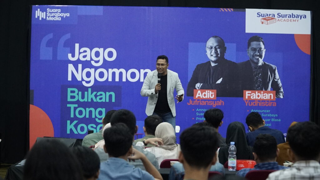 Suara Surabaya Academy "Jago Ngomong: Bukan Tong Kosong"