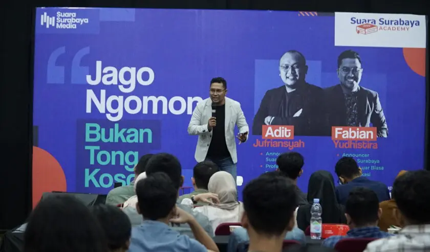 Suara Surabaya Academy "Jago Ngomong: Bukan Tong Kosong"