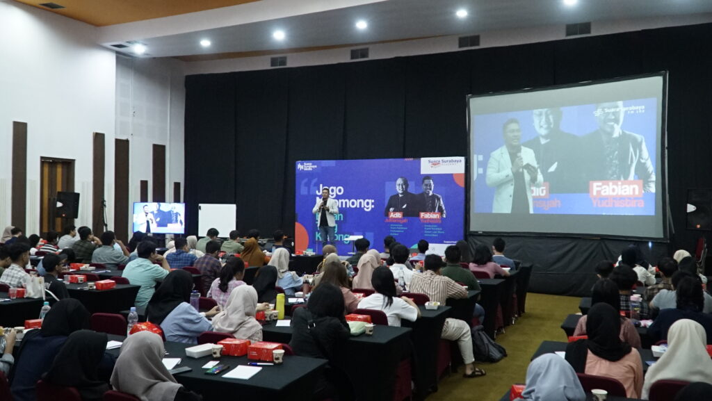 Suara Surabaya Academy "Jago Ngomong: Bukan Tong Kosong"