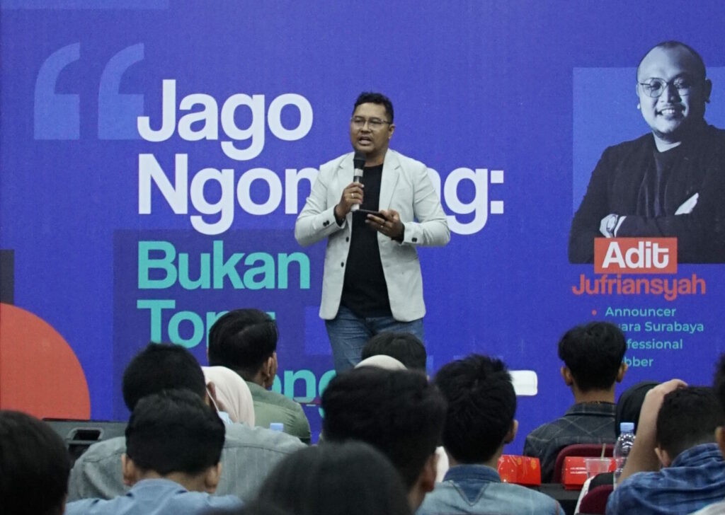 Suara Surabaya Academy "Jago Ngomong: Bukan Tong Kosong"