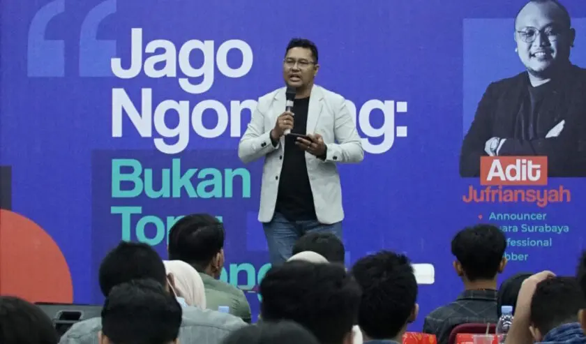 Suara Surabaya Academy "Jago Ngomong: Bukan Tong Kosong"