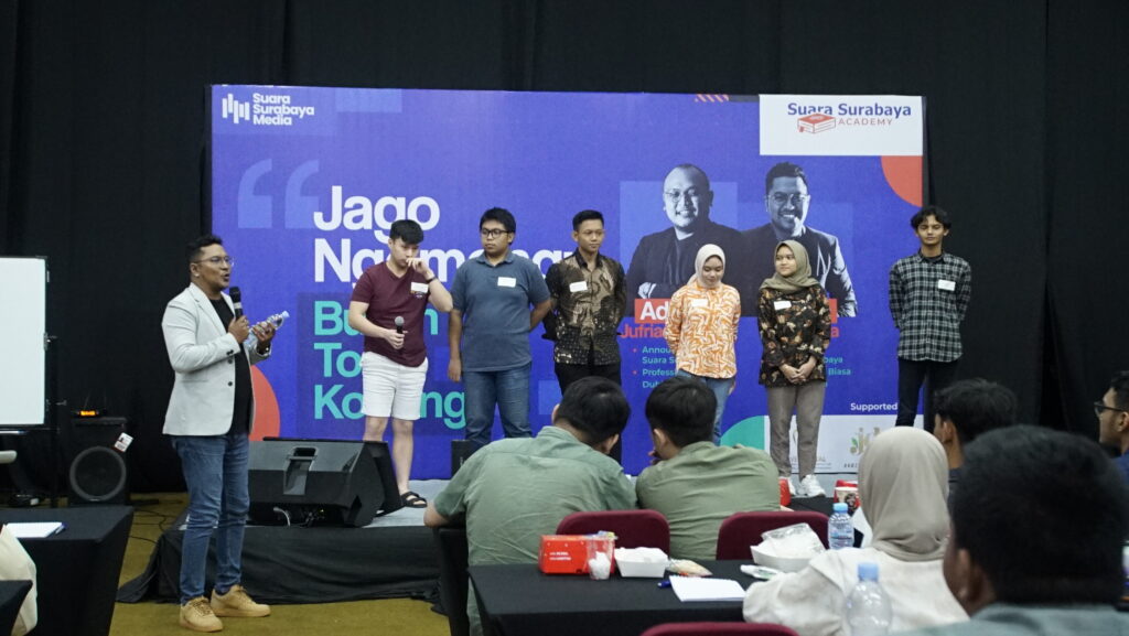 Suara Surabaya Academy "Jago Ngomong: Bukan Tong Kosong"
