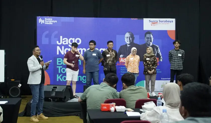 Suara Surabaya Academy "Jago Ngomong: Bukan Tong Kosong"