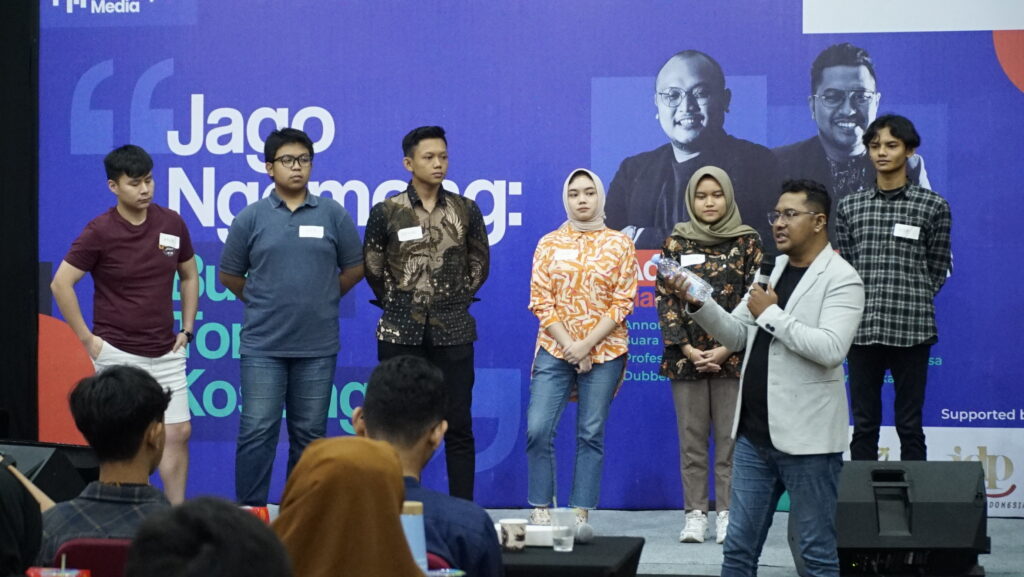 Suara Surabaya Academy "Jago Ngomong: Bukan Tong Kosong"