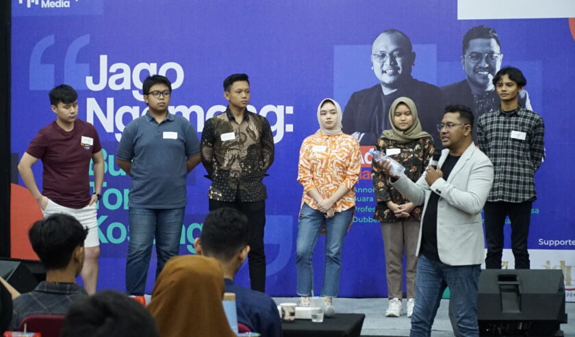 Suara Surabaya Academy "Jago Ngomong: Bukan Tong Kosong"