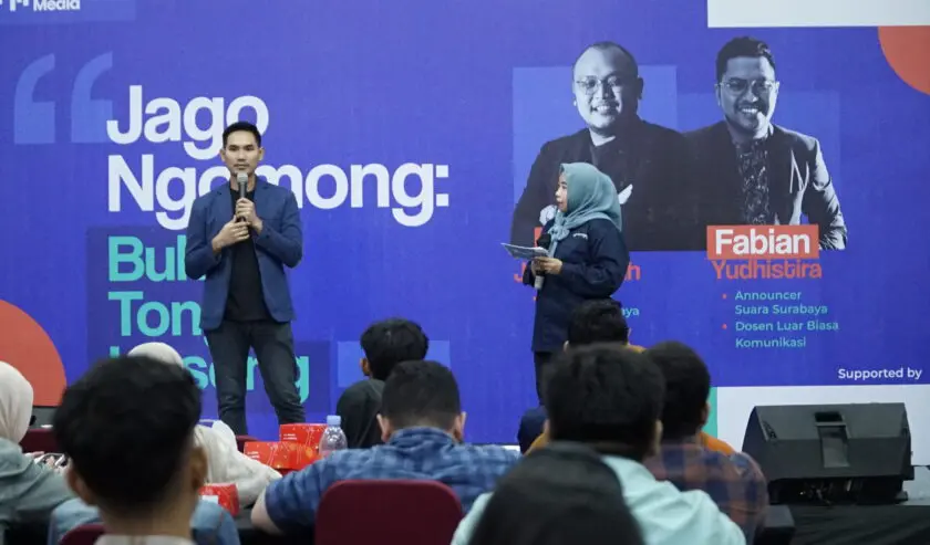 Suara Surabaya Academy "Jago Ngomong: Bukan Tong Kosong"