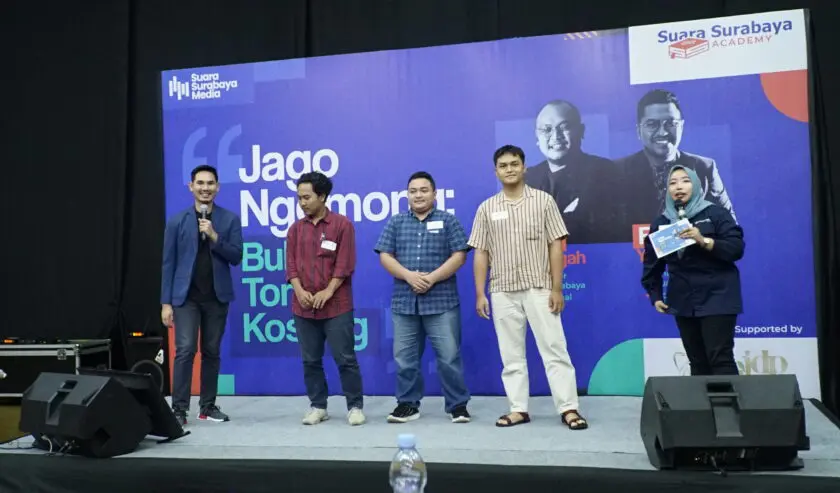 Suara Surabaya Academy "Jago Ngomong: Bukan Tong Kosong"