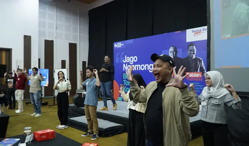 Suara Surabaya Academy "Jago Ngomong: Bukan Tong Kosong"