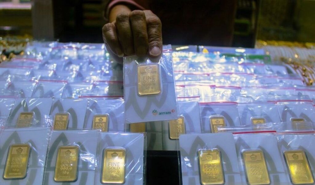 Emas Antam 17 Februari Turun Ke Angka Rp1671000 Per Gram Awal Pekan Suara Surabaya