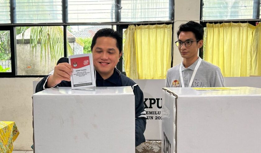 Suara Prabowo-Gibran Nomor Buncit di TPS Erick Thohir, Ganjar-Mahfud ... Suara Prabowo-Gibran Nomor Buncit di TPS Erick Thohir, Ganjar-Mahfud ...