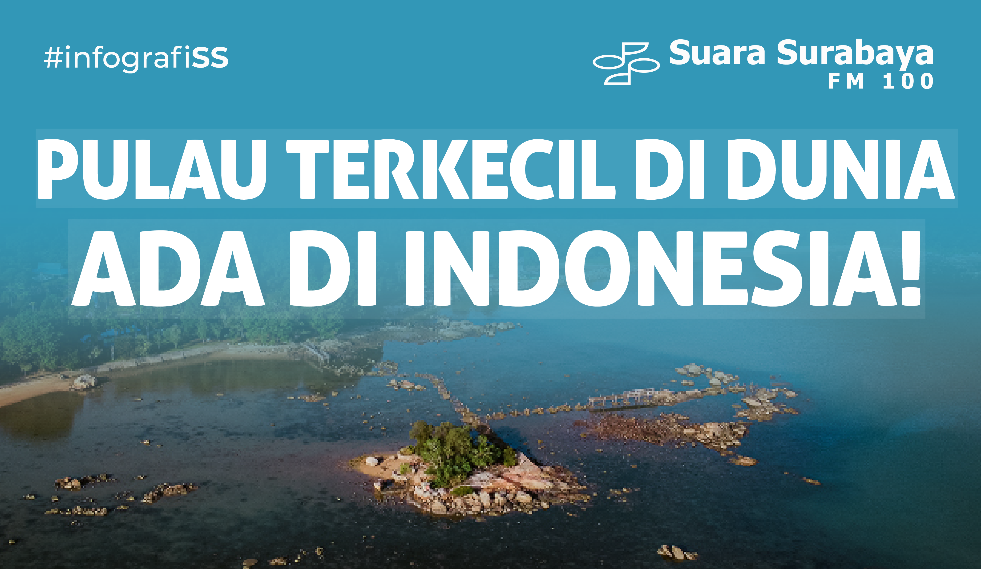 Pulau Terkecil di Dunia Ada di Indonesia!