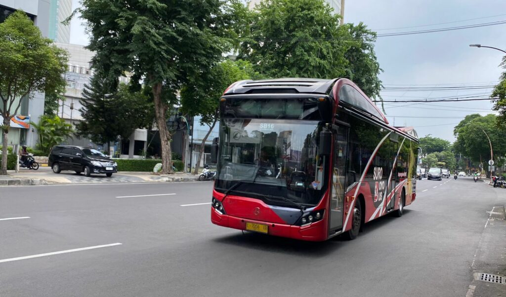 Tanggapi Dugaan Pelecehan di Suroboyo Bus, Dishub Minta Warga Langsung ...